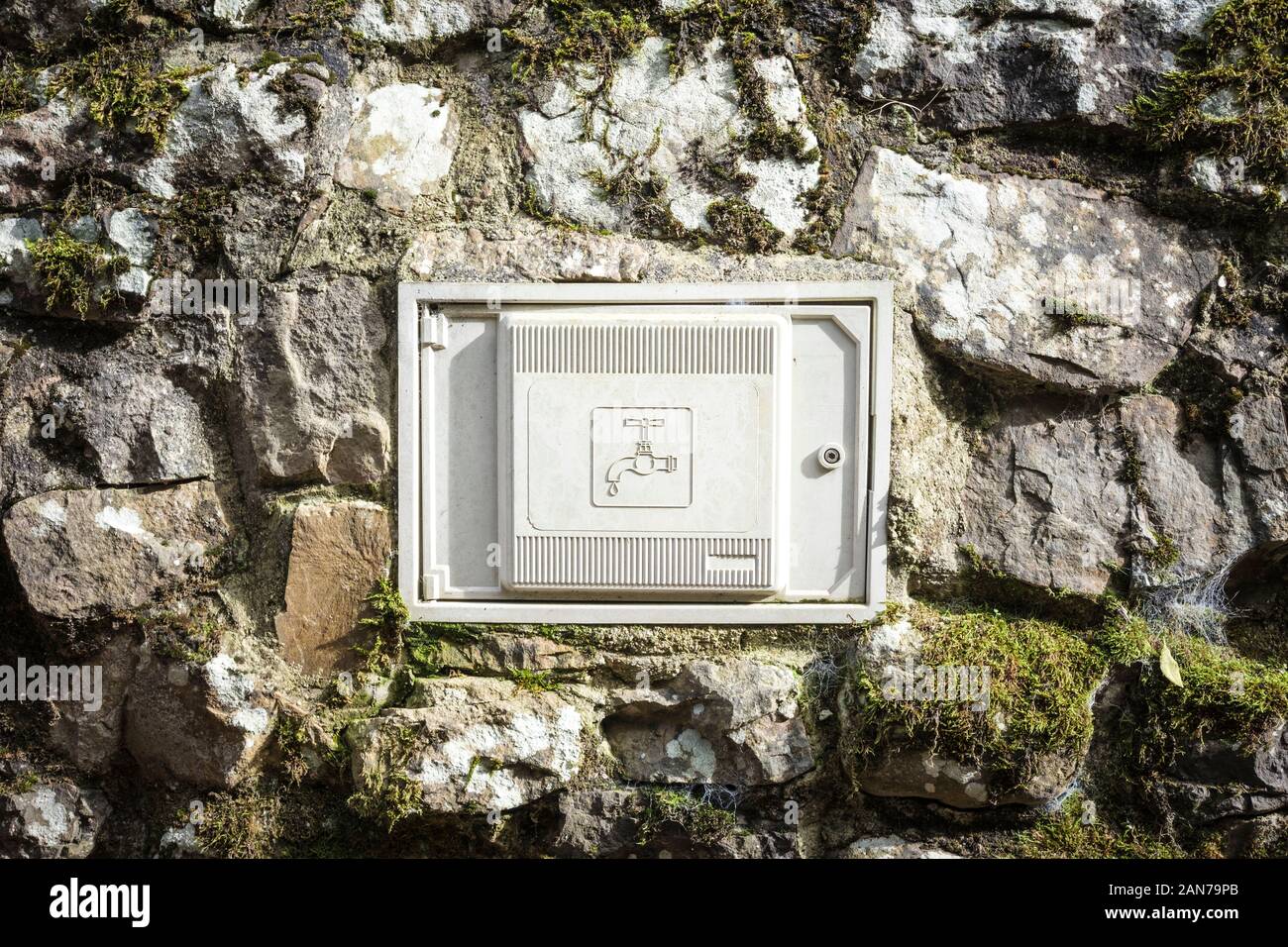 Drinkable water supply sign Stock Photo - Alamy