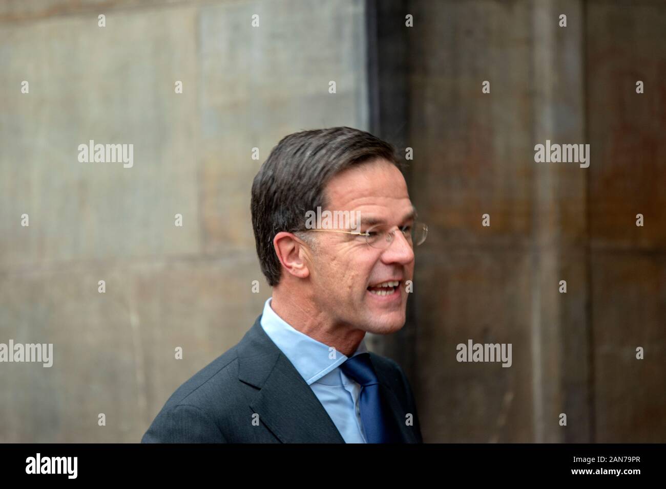 Reception From The King At Amsterdam The Netherlands 2020 Mark Rutte ...