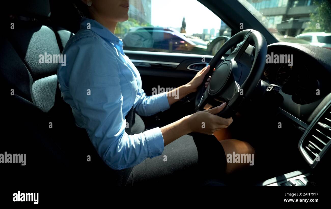 Reverse parking hi-res stock photography and images - Alamy