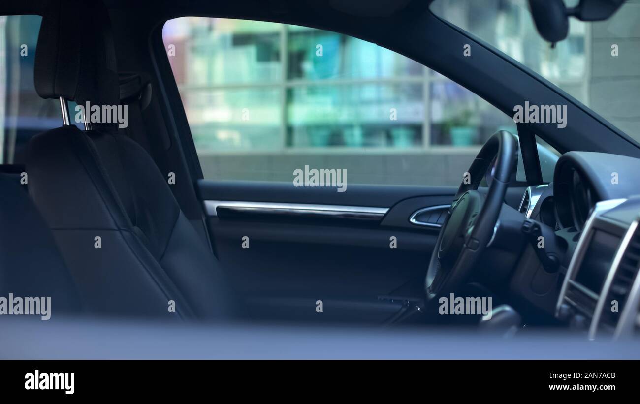 Front seat view dashboard hi-res stock photography and images - Alamy