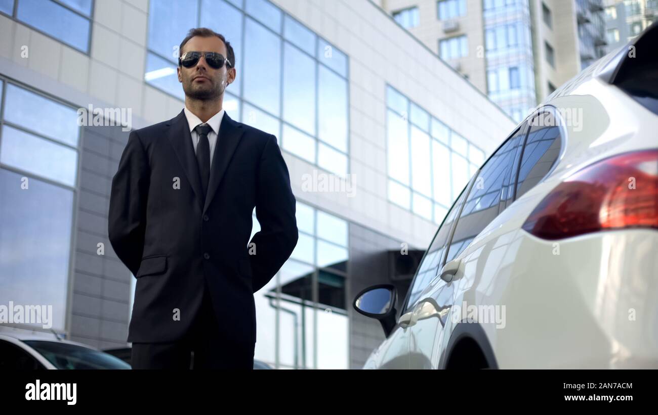 Security monitoring safeness of district personal bodyguard of ...