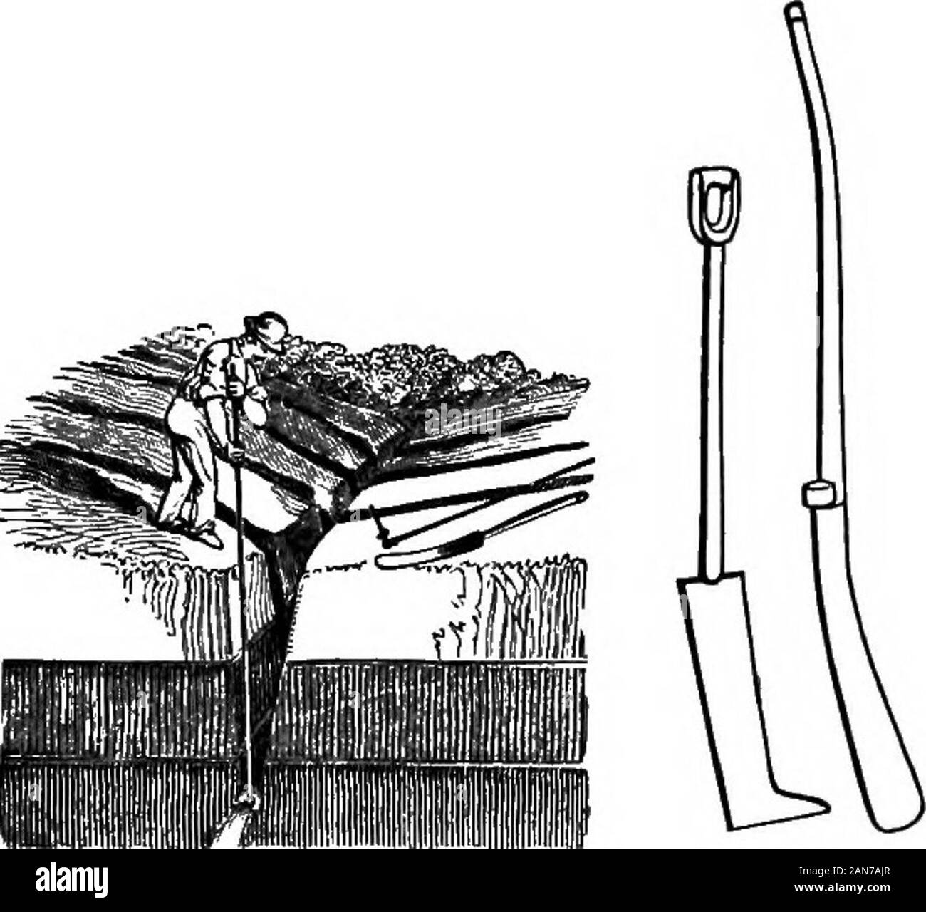 Manual of agriculture, for the school, the farm, and the fireside . Fig ...