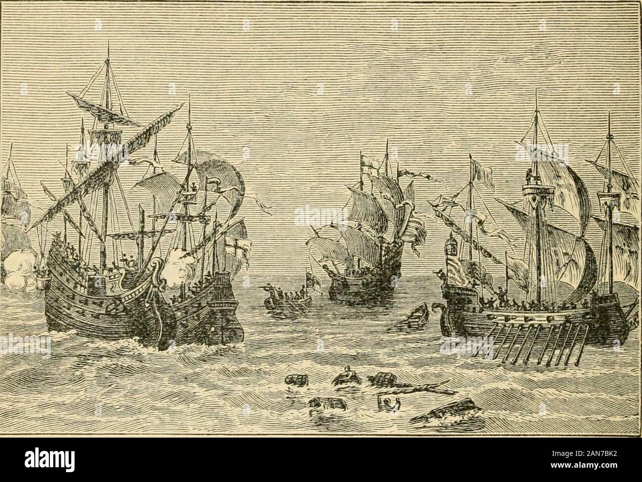 Fire ships in the armada hi-res stock photography and images - Alamy