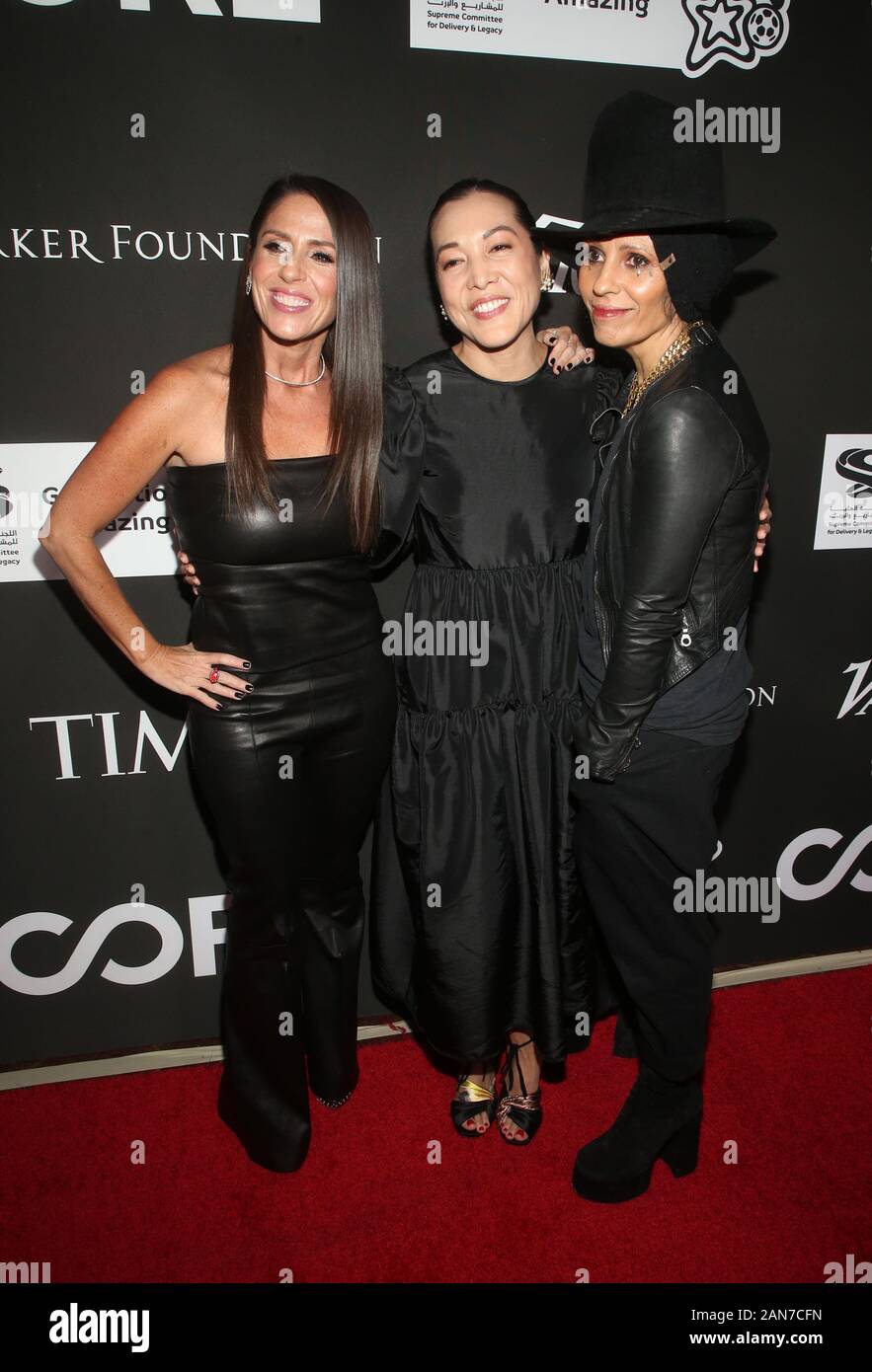 15 January 2020 - Los Angeles, California - Soleil Moon Frye, Ann Lee ...