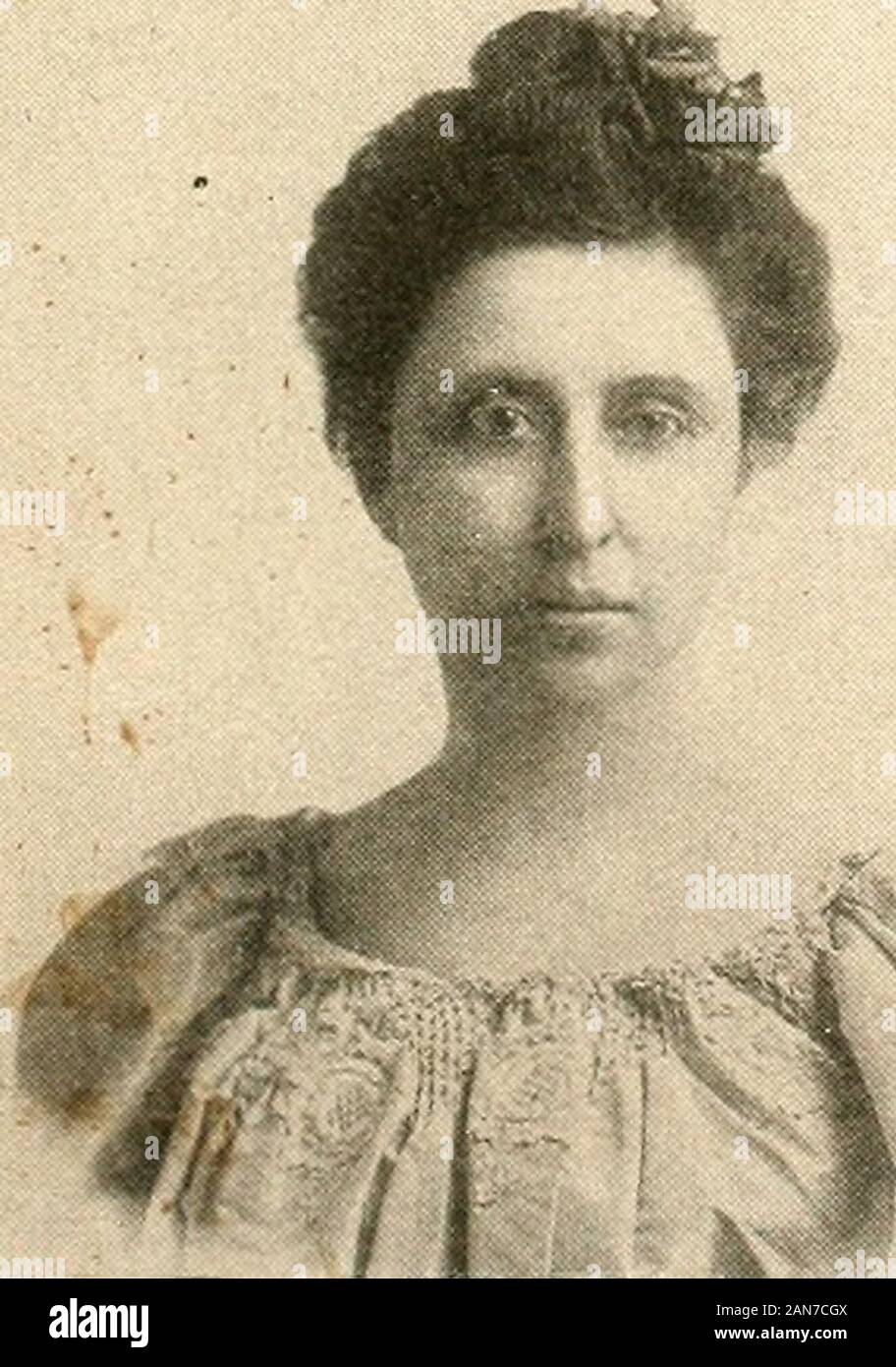 Bethanian, 1909 . EVA PULSE, U.S., U.U.Professor of Elocution.. L,V ...