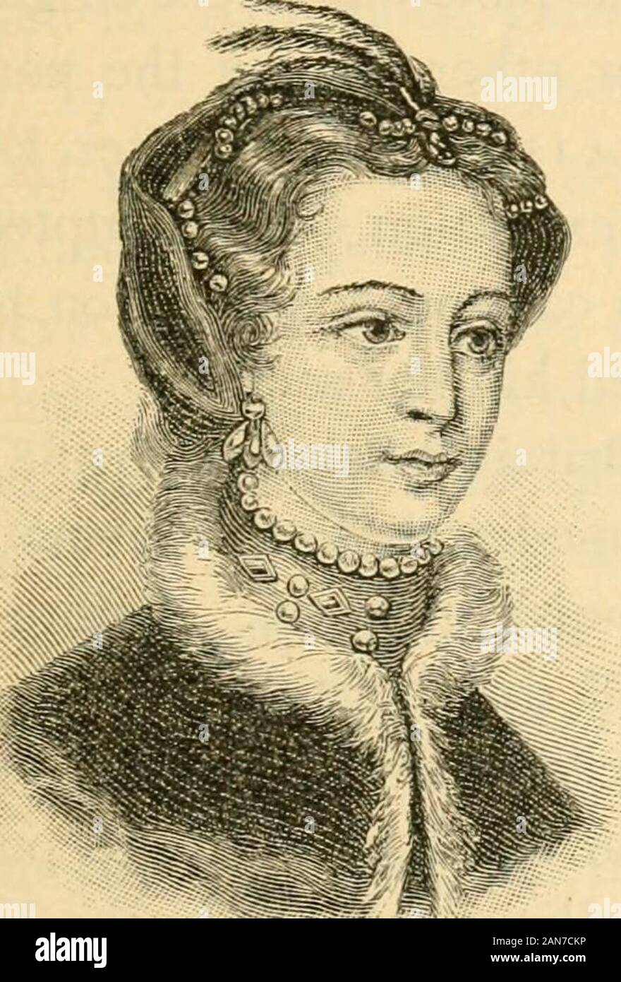 Mediaeval and modern history . Mary gave up life at the French court ...