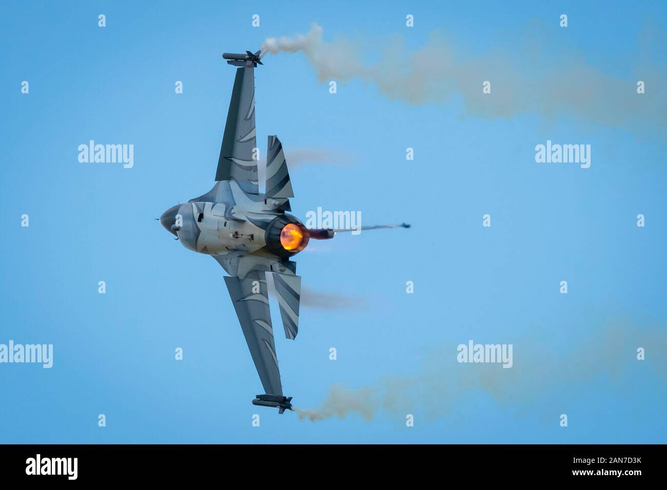 Fairford, Gloucestershire, UK - July 20th, 2019: Lockheed Martin ...