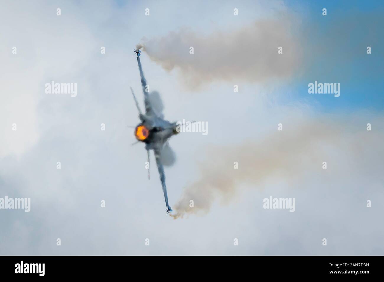 Fairford, Gloucestershire, UK - July 20th, 2019: Lockheed Martin ...