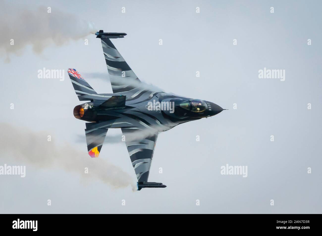 Fairford, Gloucestershire, UK - July 20th, 2019: Lockheed Martin ...