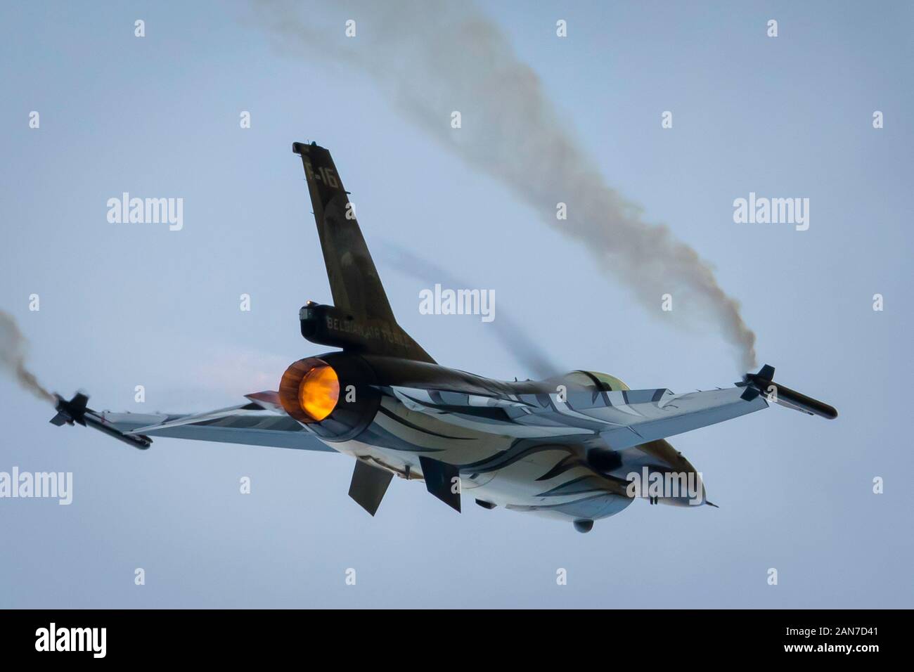 Fairford, Gloucestershire, UK - July 20th, 2019: Lockheed Martin ...