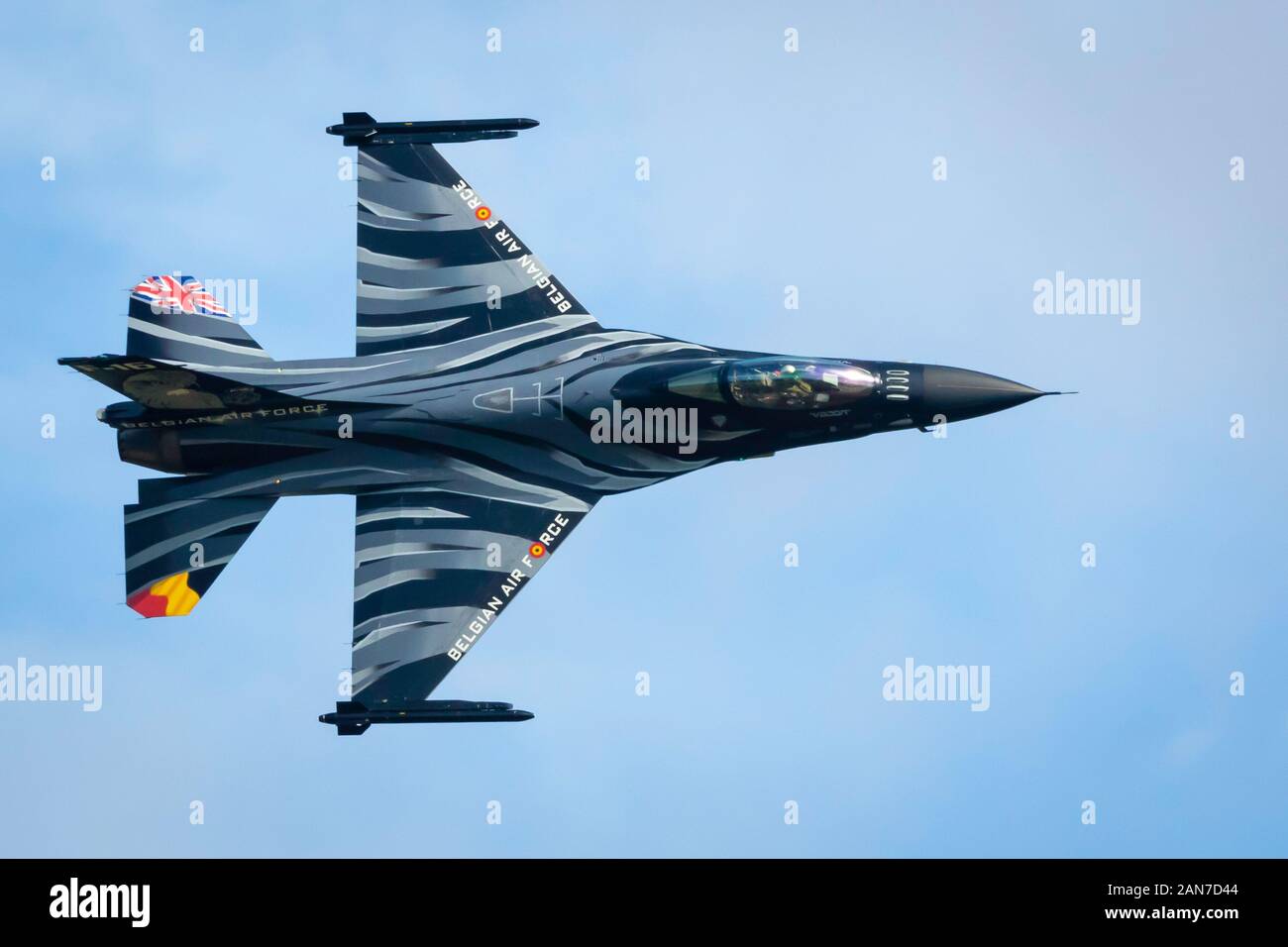 Fairford, Gloucestershire, UK - July 20th, 2019: Lockheed Martin ...
