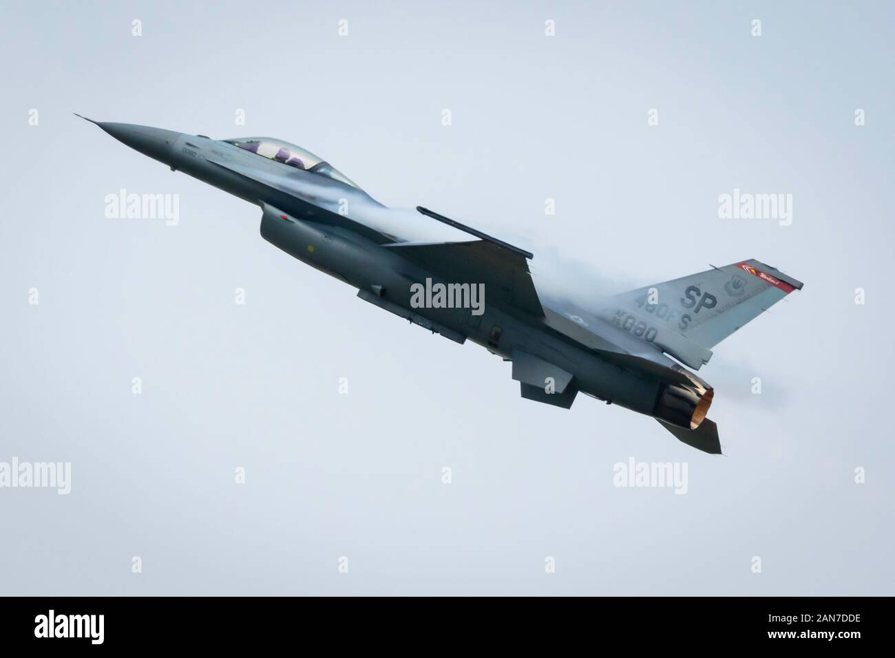 Fairford, Gloucestershire, UK - July 20th, 2019: Lockheed Martin ...
