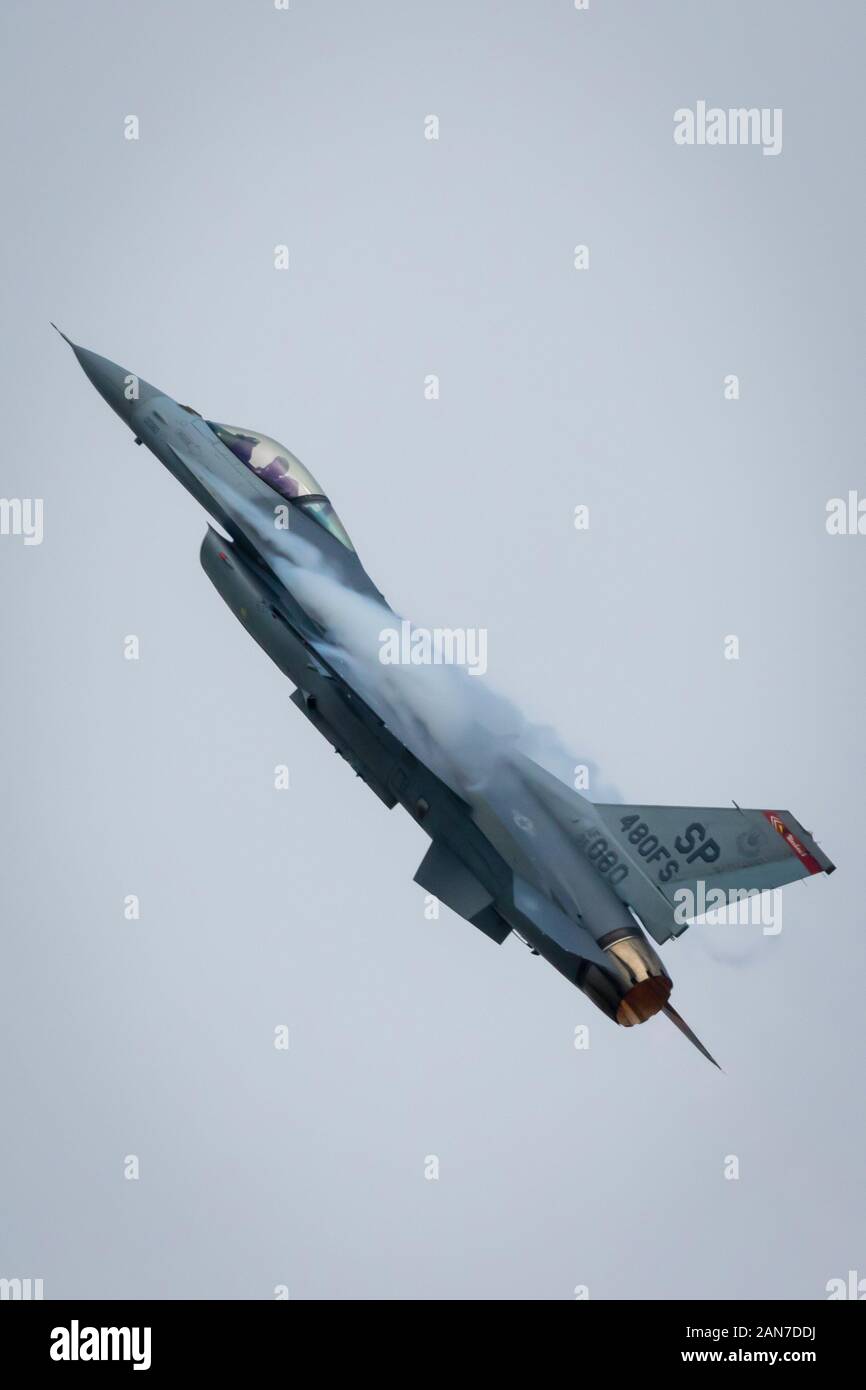 Fairford, Gloucestershire, UK - July 20th, 2019: Lockheed Martin ...