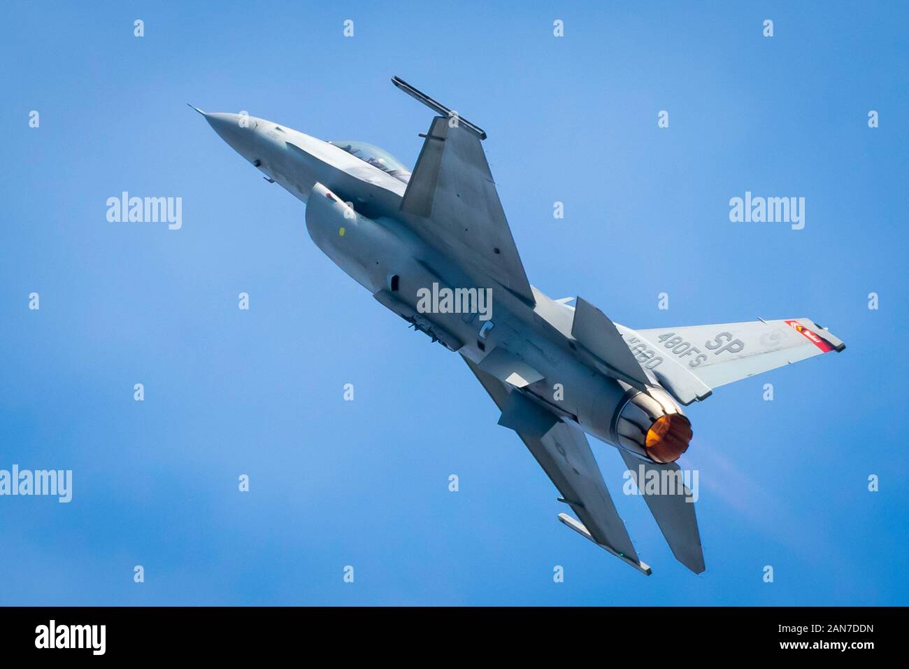 Fairford, Gloucestershire, UK - July 20th, 2019: Lockheed Martin ...
