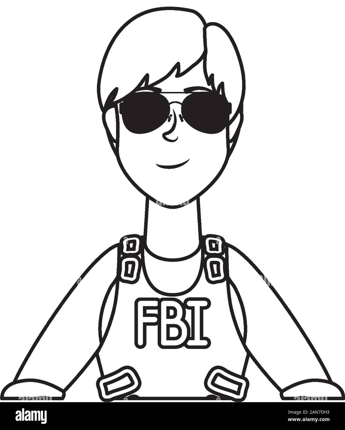 Fbi girl hi-res stock photography and images - Alamy