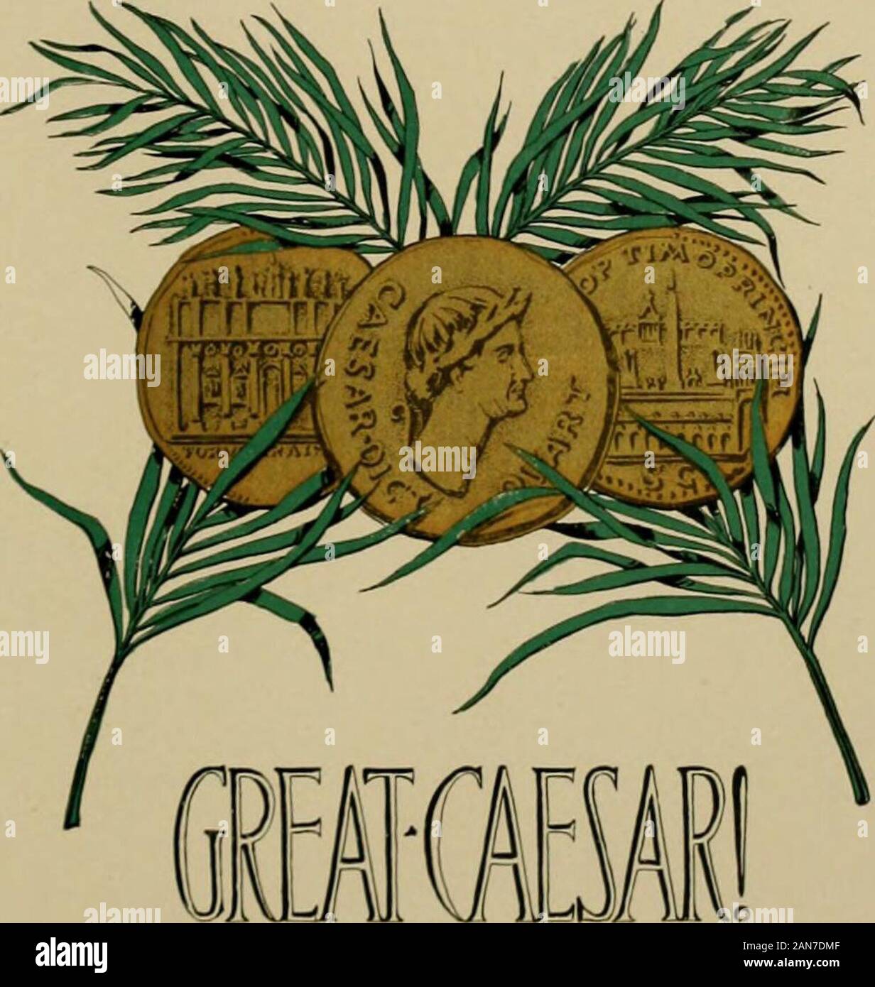 Soothsayer caesar hi-res stock photography and images - Alamy