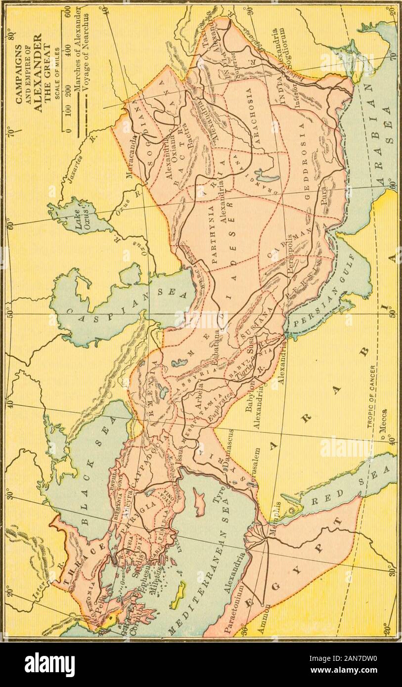 The ancient world, from the earliest times to 800 AD . While in Egypt ...