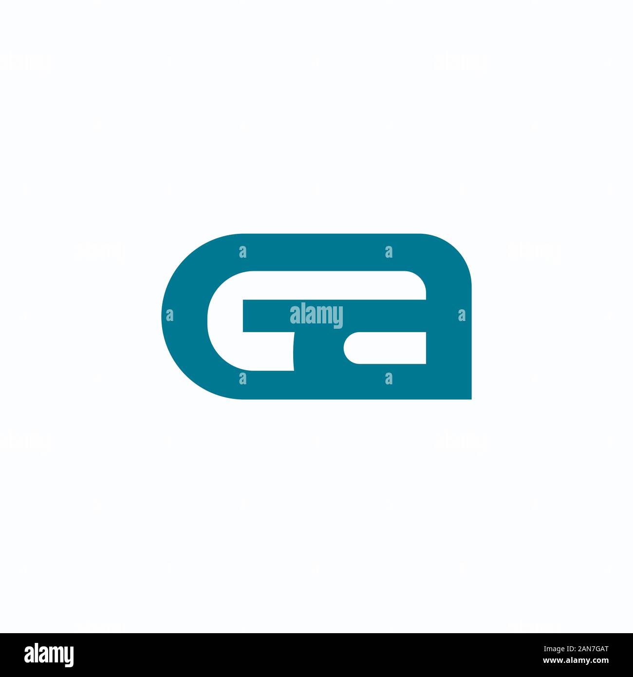 Letter arrow traffic logo Cut Out Stock Images & Pictures - Alamy