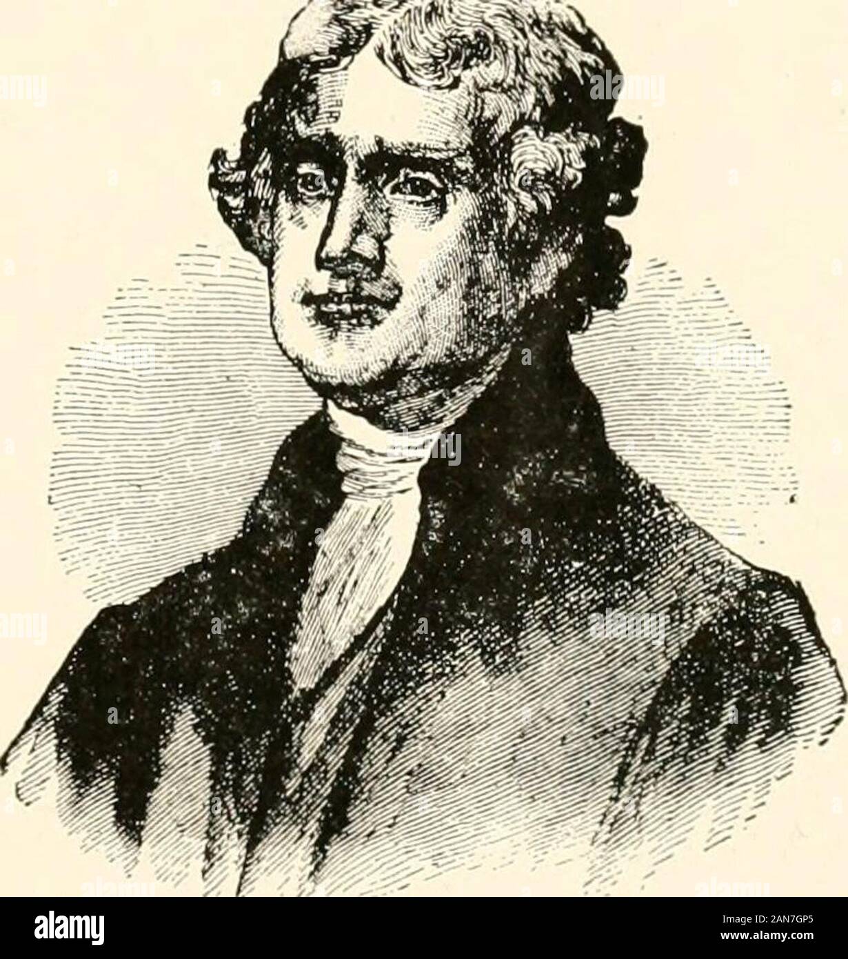 Thomas Jefferson Was Born