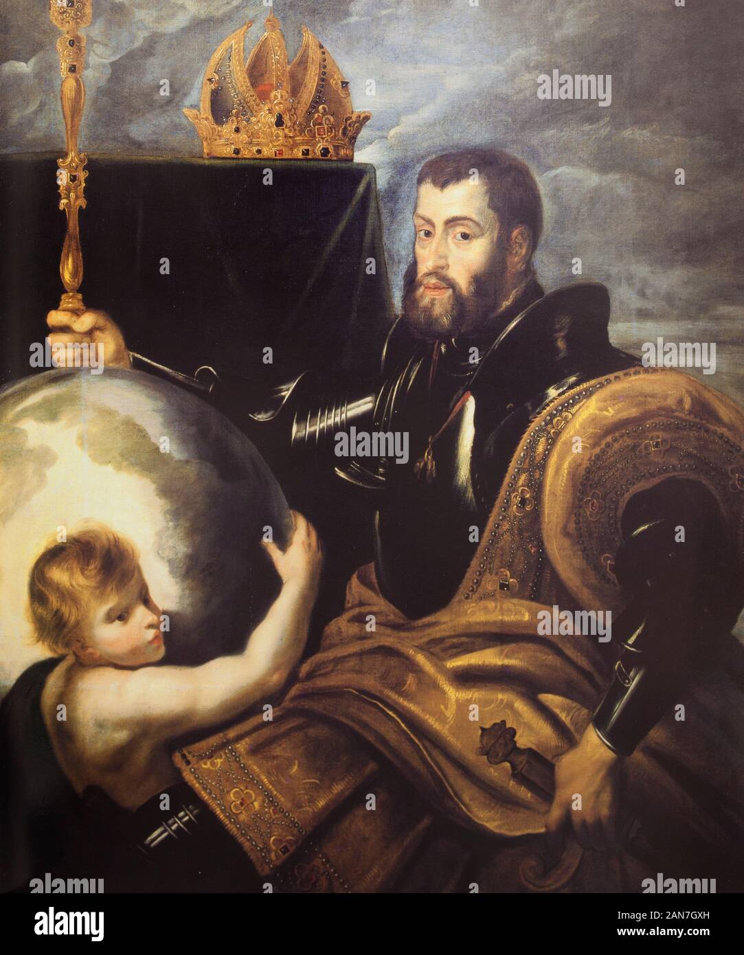 Allegory Of Hercules High Resolution Stock Photography and Images - Alamy