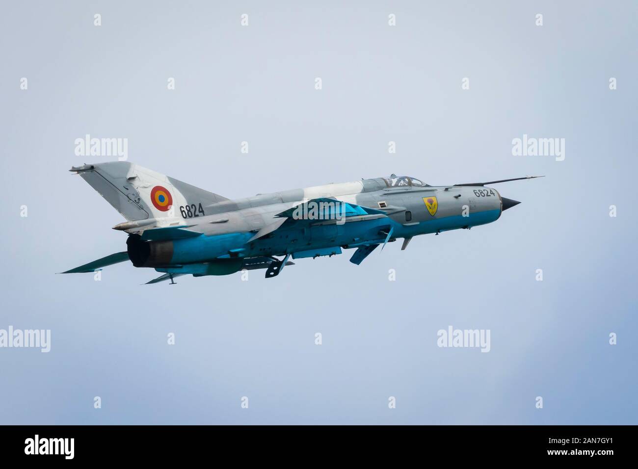 Soviet cold war mig 21 hi-res stock photography and images - Alamy