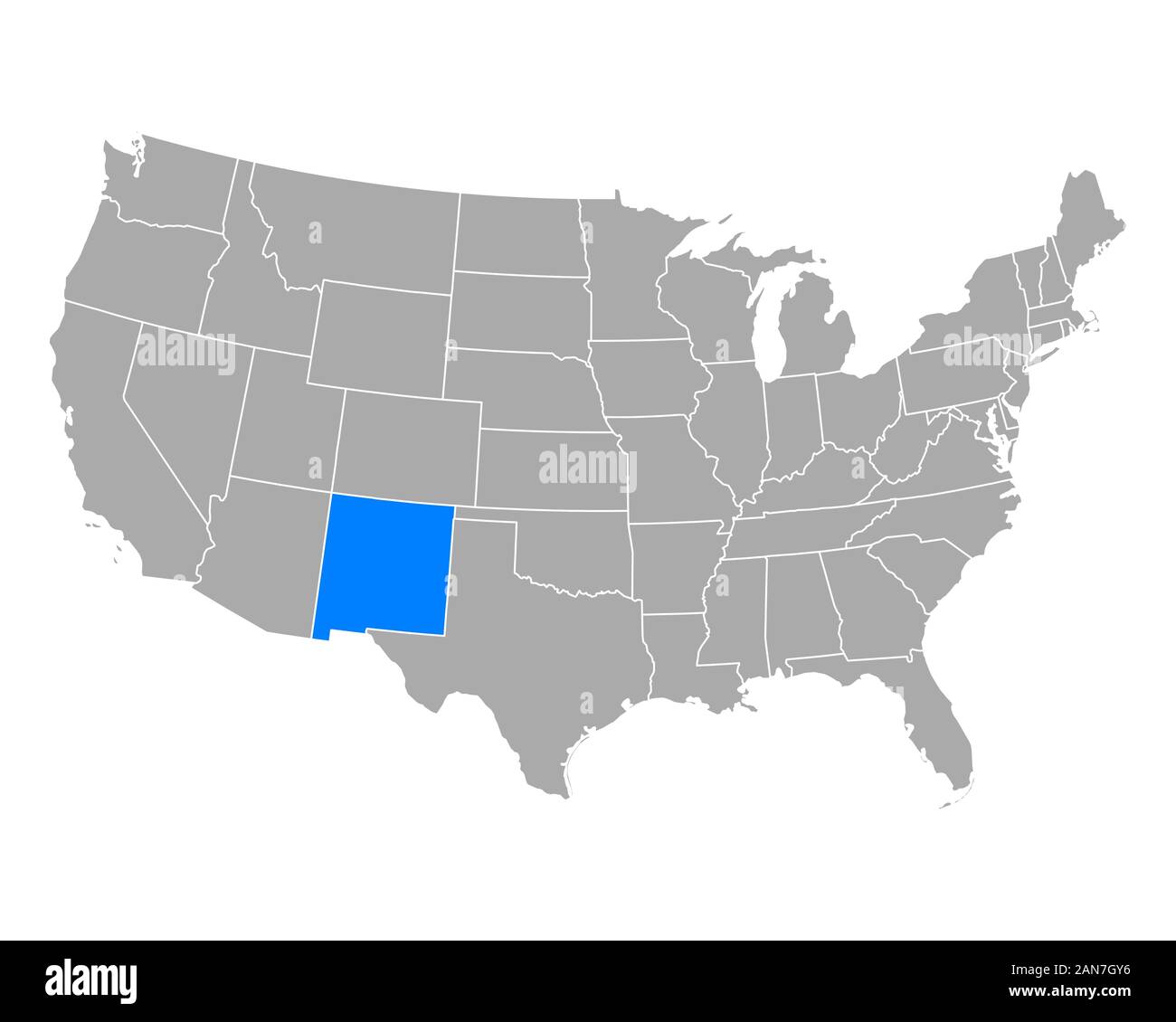 Travel in new mexico Cut Out Stock Images & Pictures - Alamy