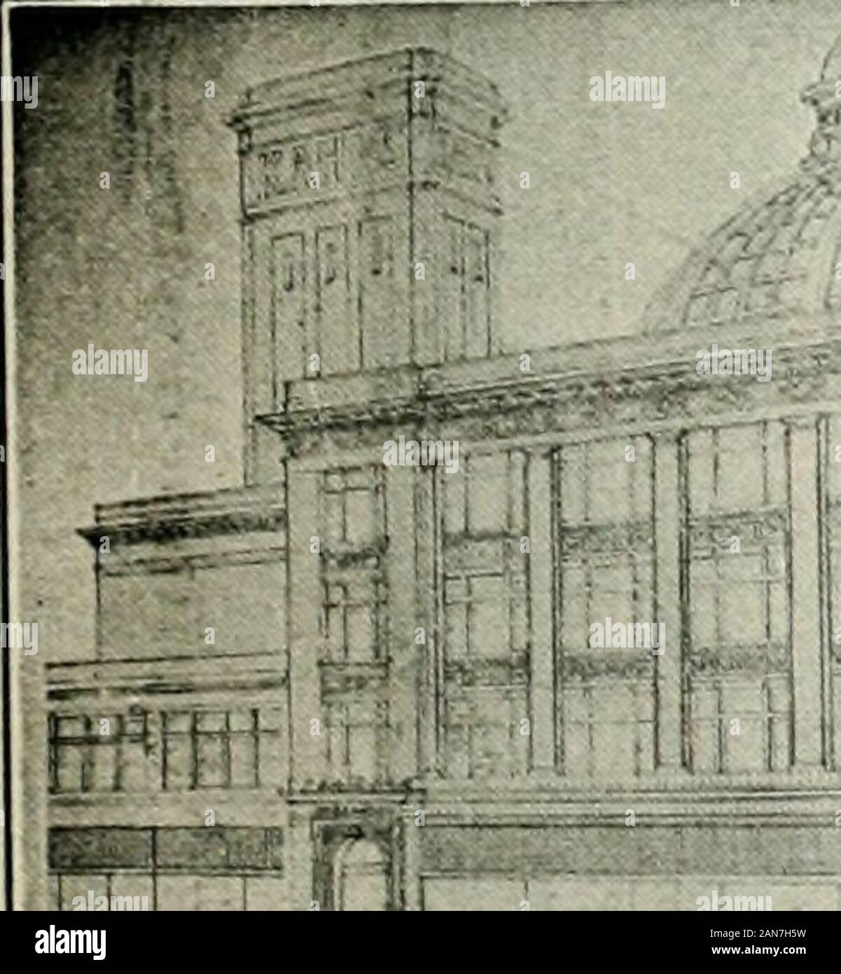 Building & engineering news . TEMPORARY CITY HALL, San Fpanci»co Wright ...