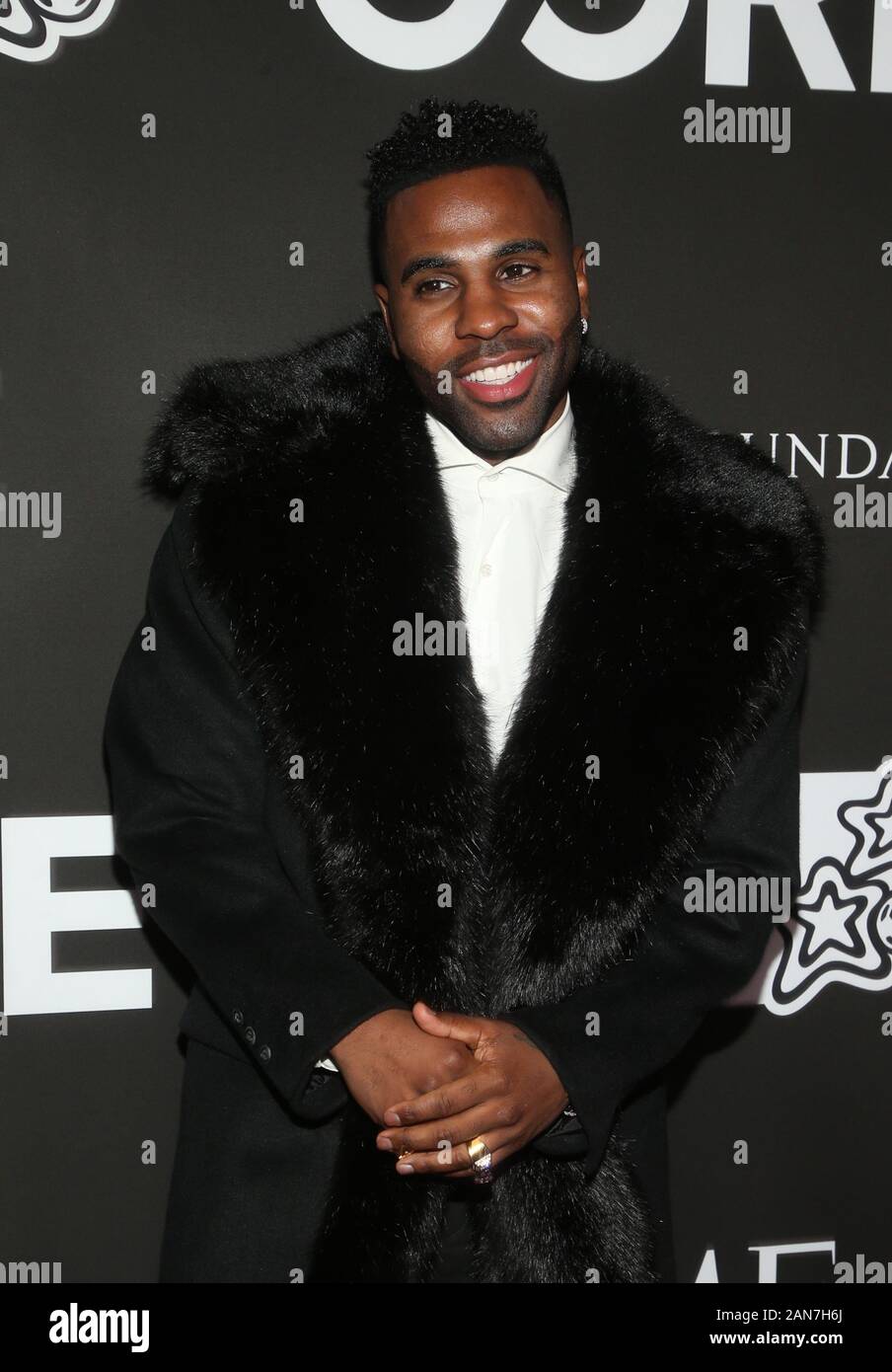 15 January 2020 - Los Angeles, California - Jason Derulo. CORE Gala: A ...