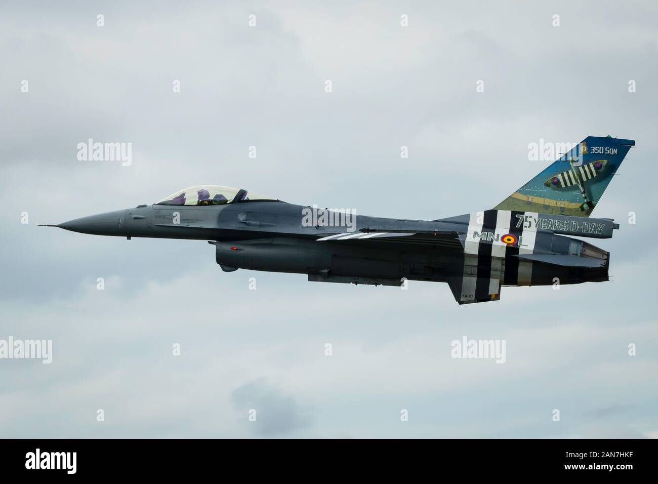Fairford, Gloucestershire, UK - July 20th, 2019: Lockheed Martin ...