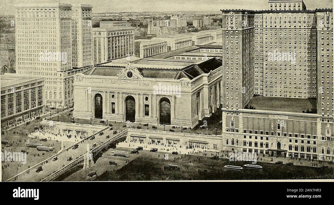 Commodore hotel new york hi-res stock photography and images - Alamy