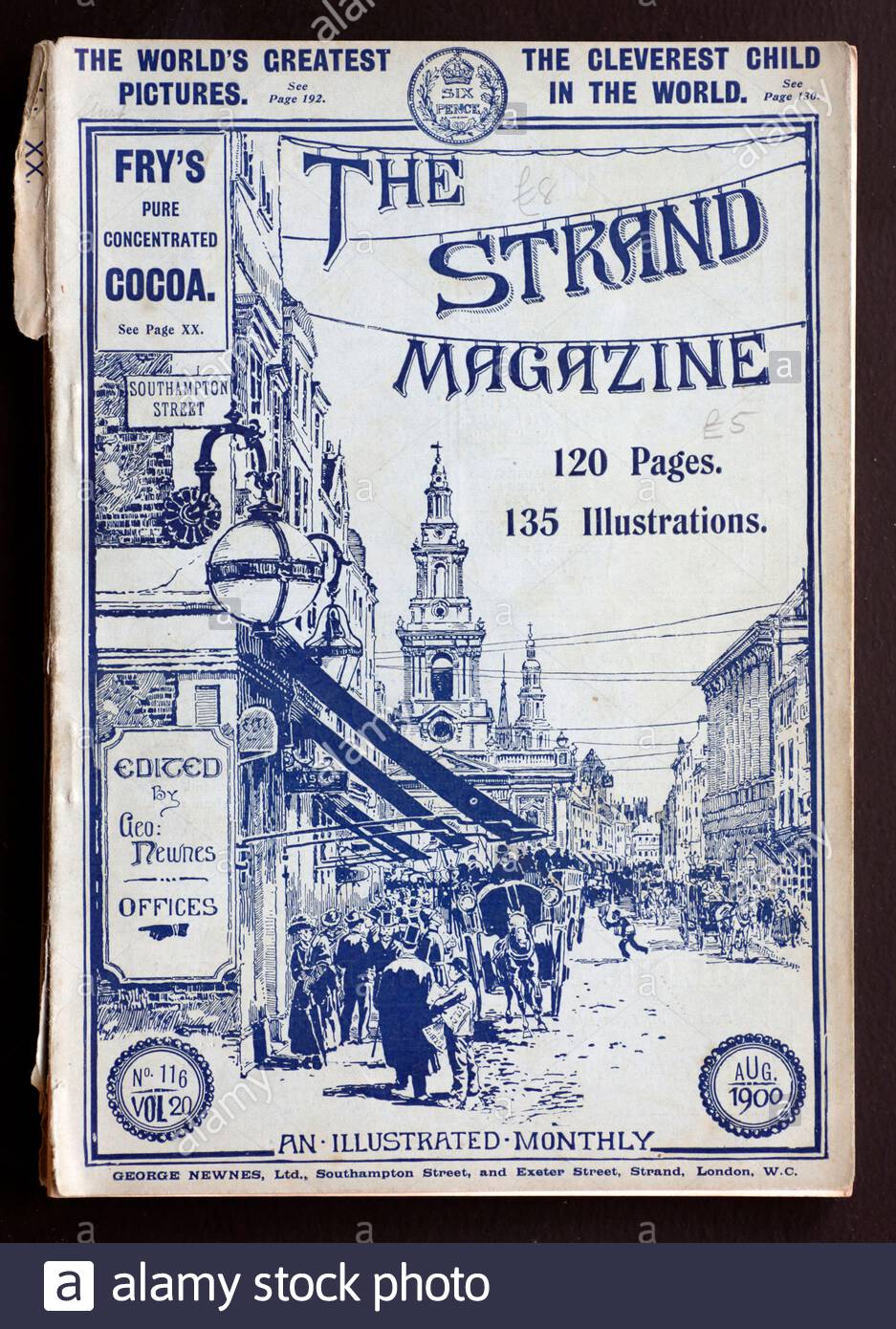 London history 1900s strand hi-res stock photography and images - Alamy