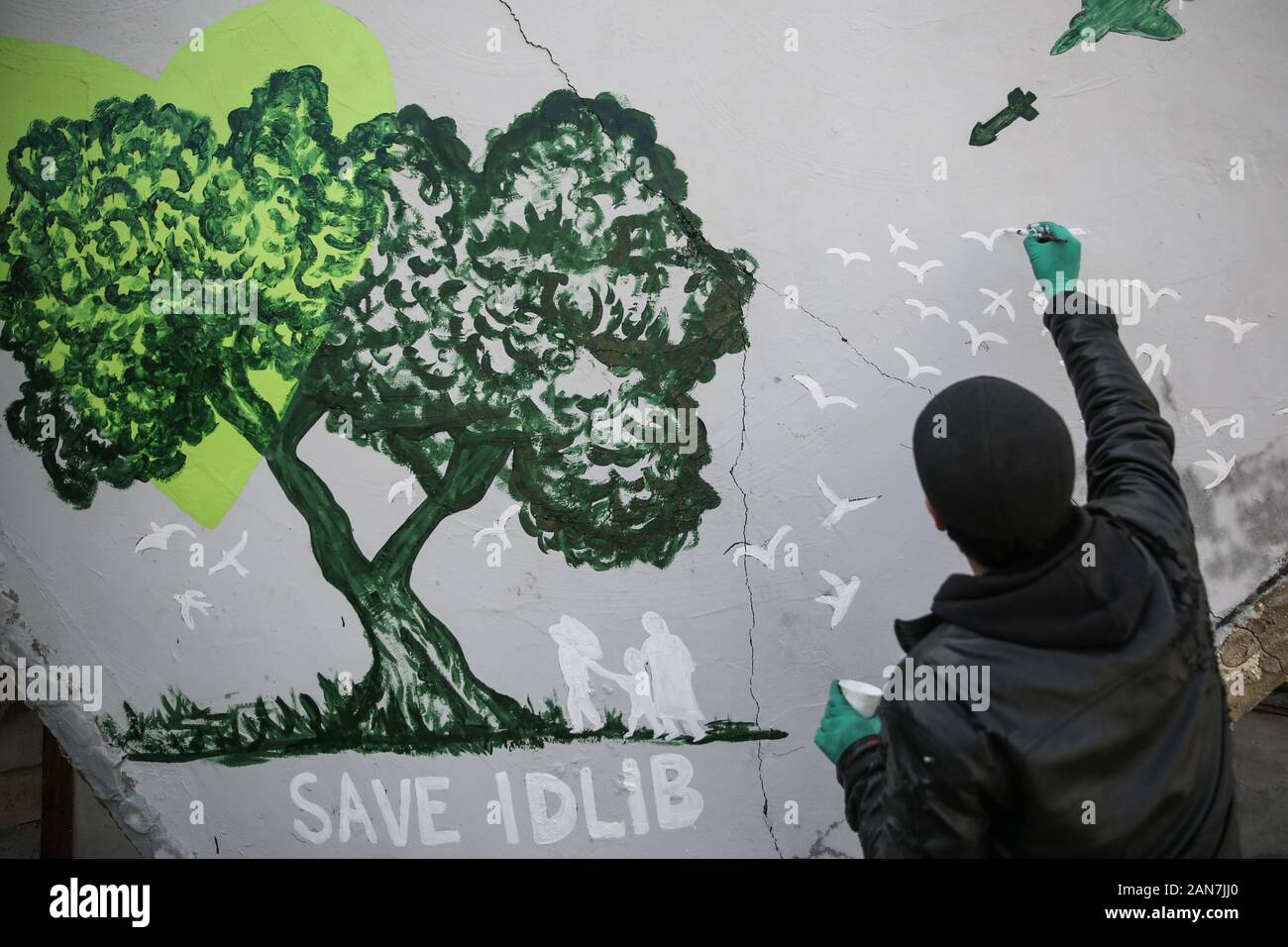 Graffiti in syria hi-res stock photography and images - Alamy