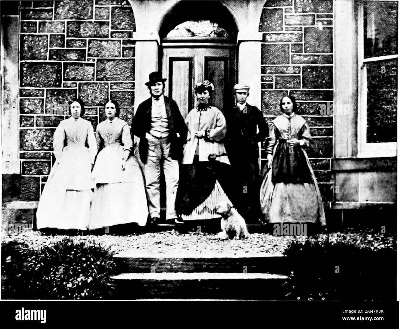 Robert stevenson civil engineer Black and White Stock Photos & Images ...