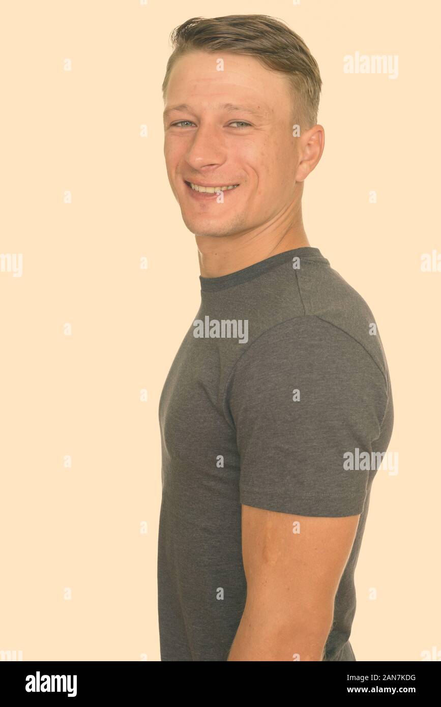 Man facing camera isolated hi-res stock photography and images - Alamy