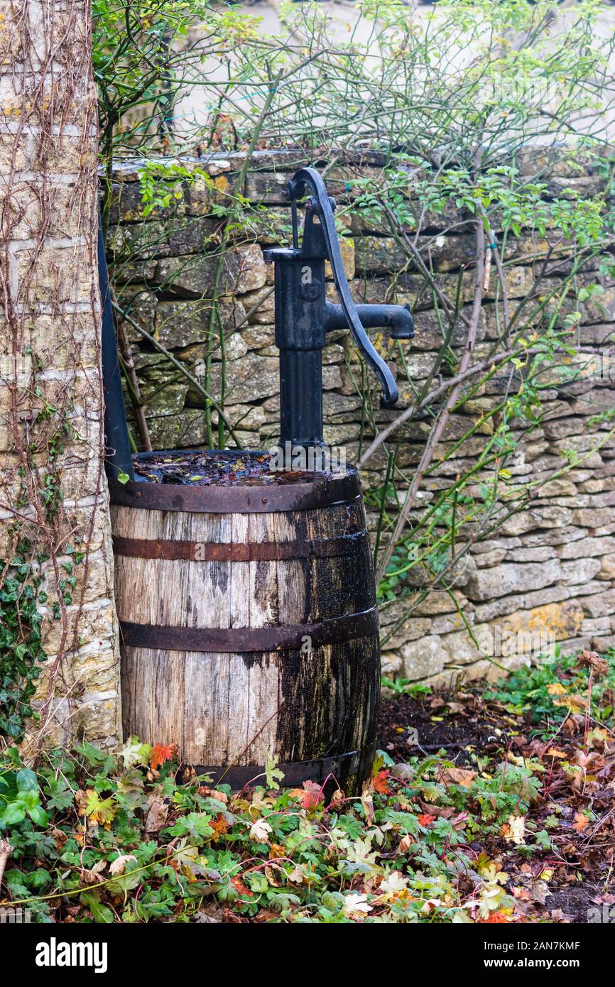 Old waterpump hi-res stock photography and images - Alamy