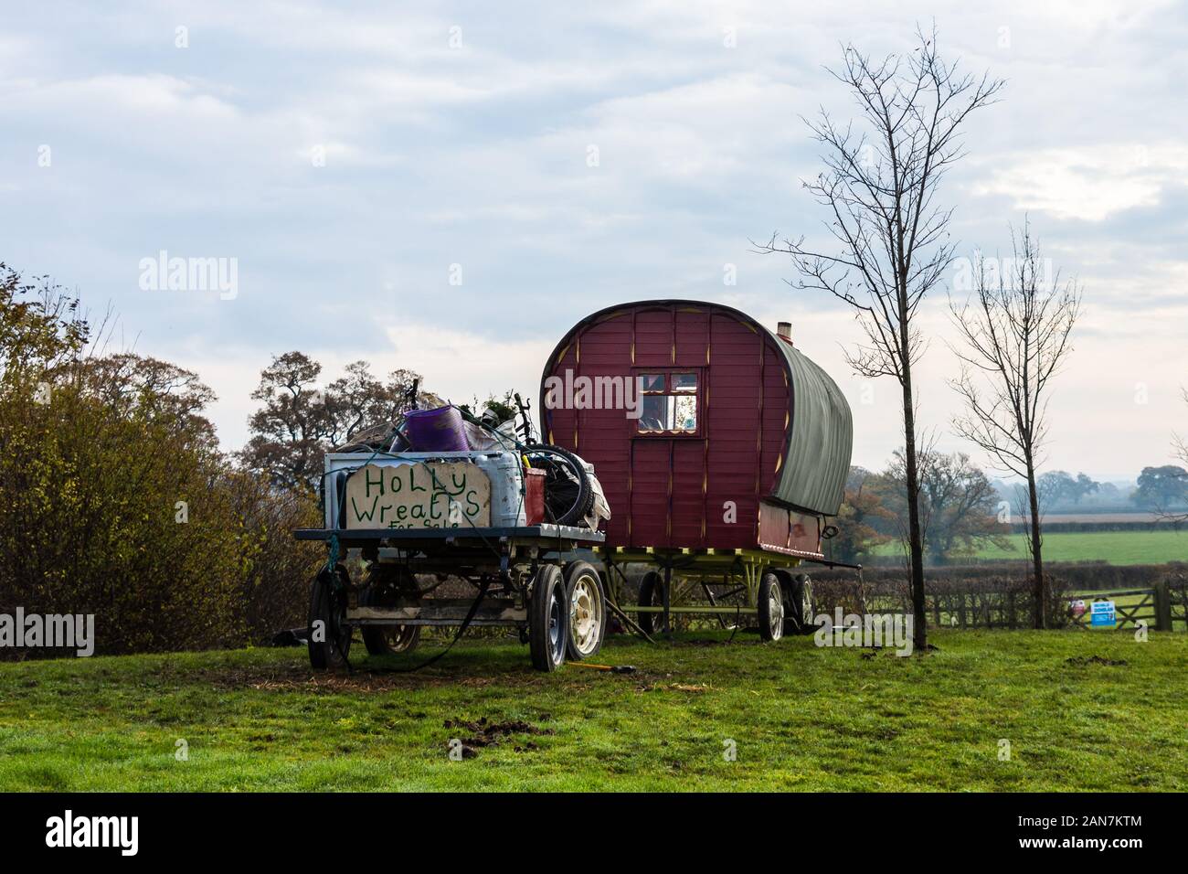 Gyspy vardo hi-res stock photography and images - Alamy