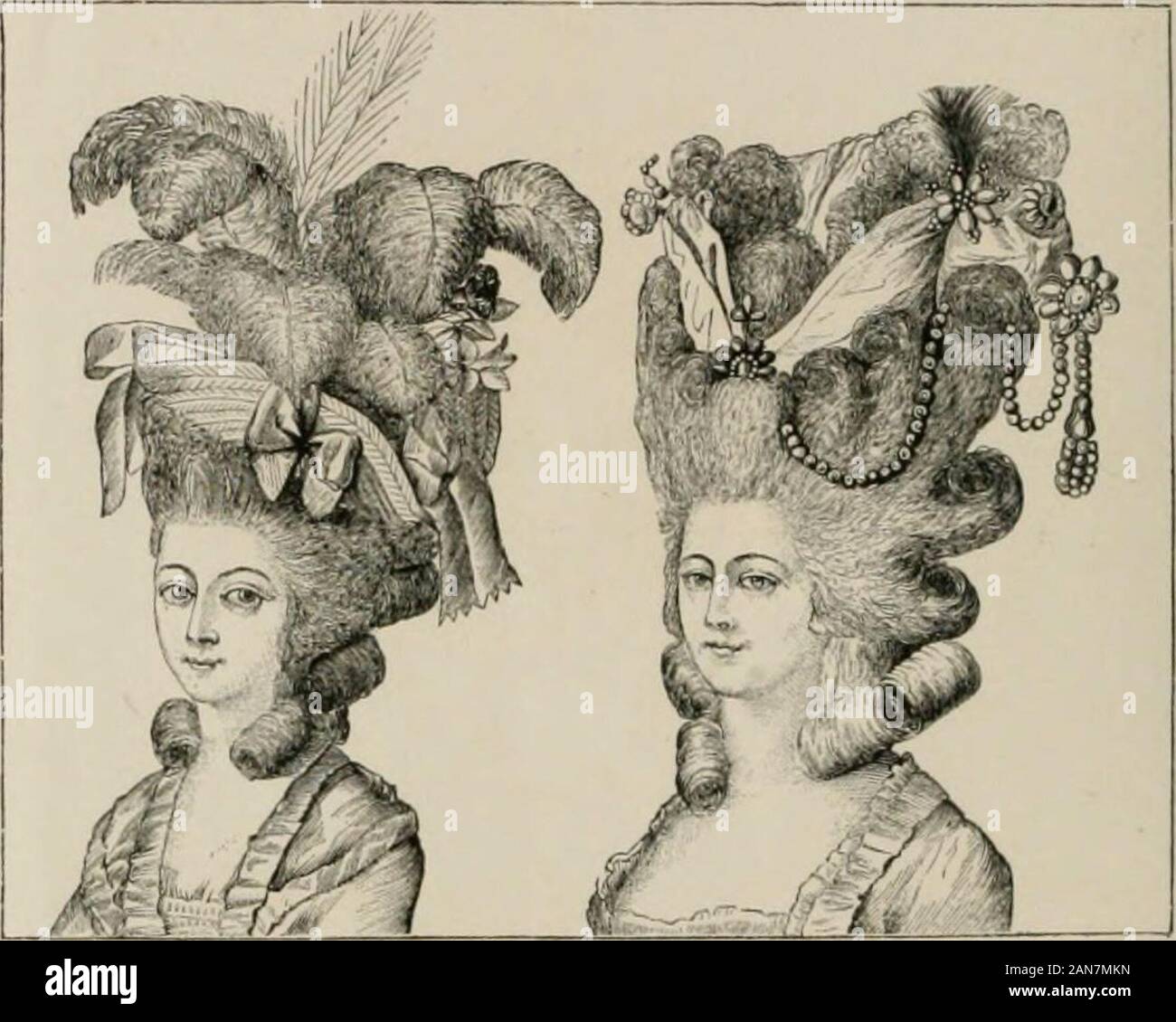 The XVIIIth century; its institutions, customs, and costumes France ...