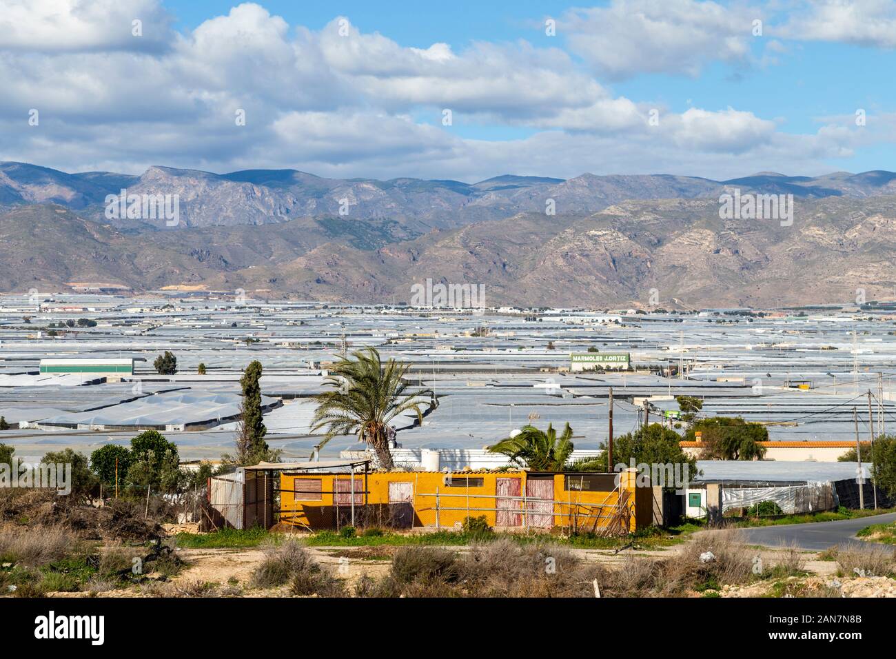 Greenhouses almeria spain hi-res stock photography and images - Alamy