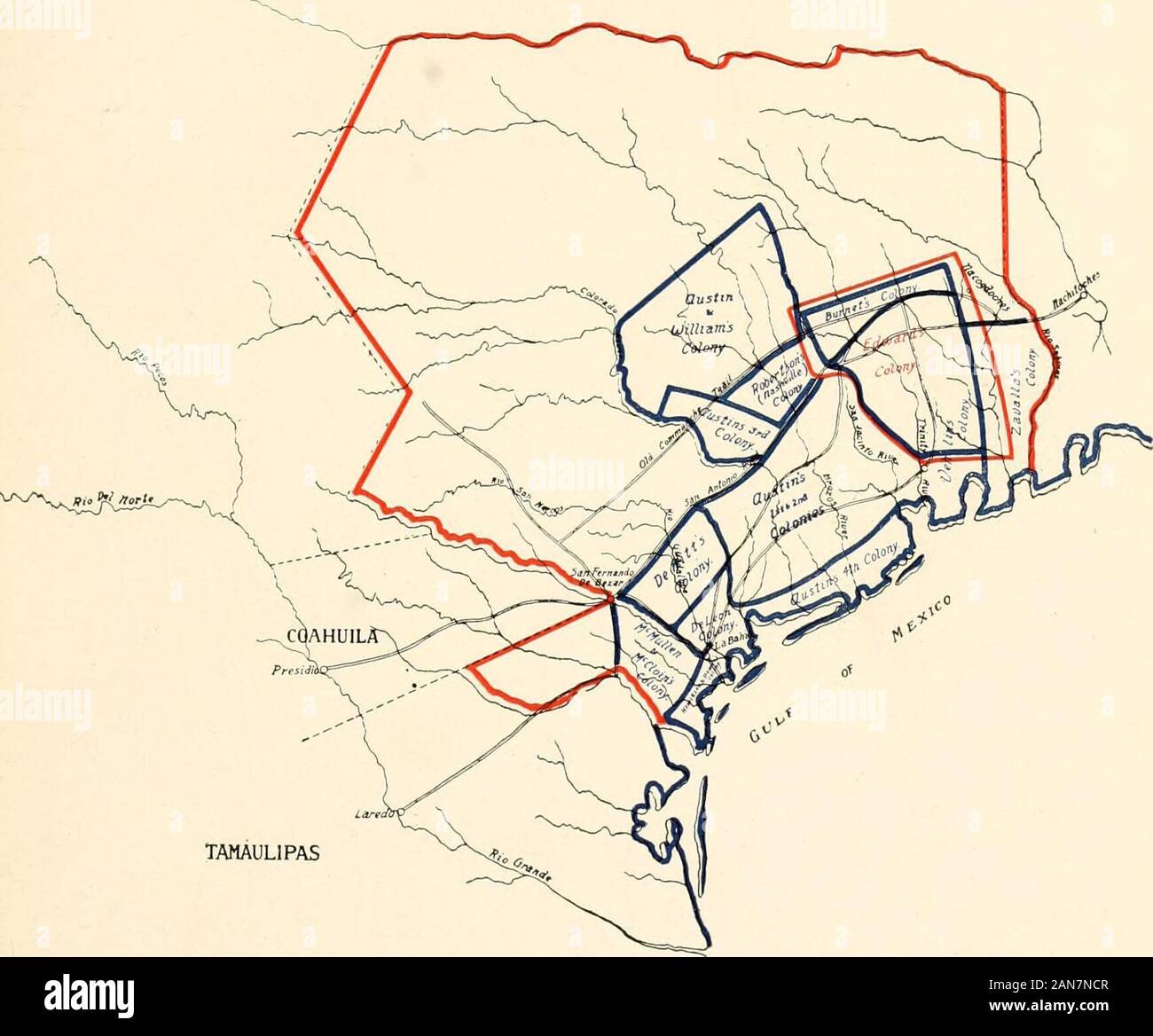 The history and geography of Texas as told in county names . As Told in ...