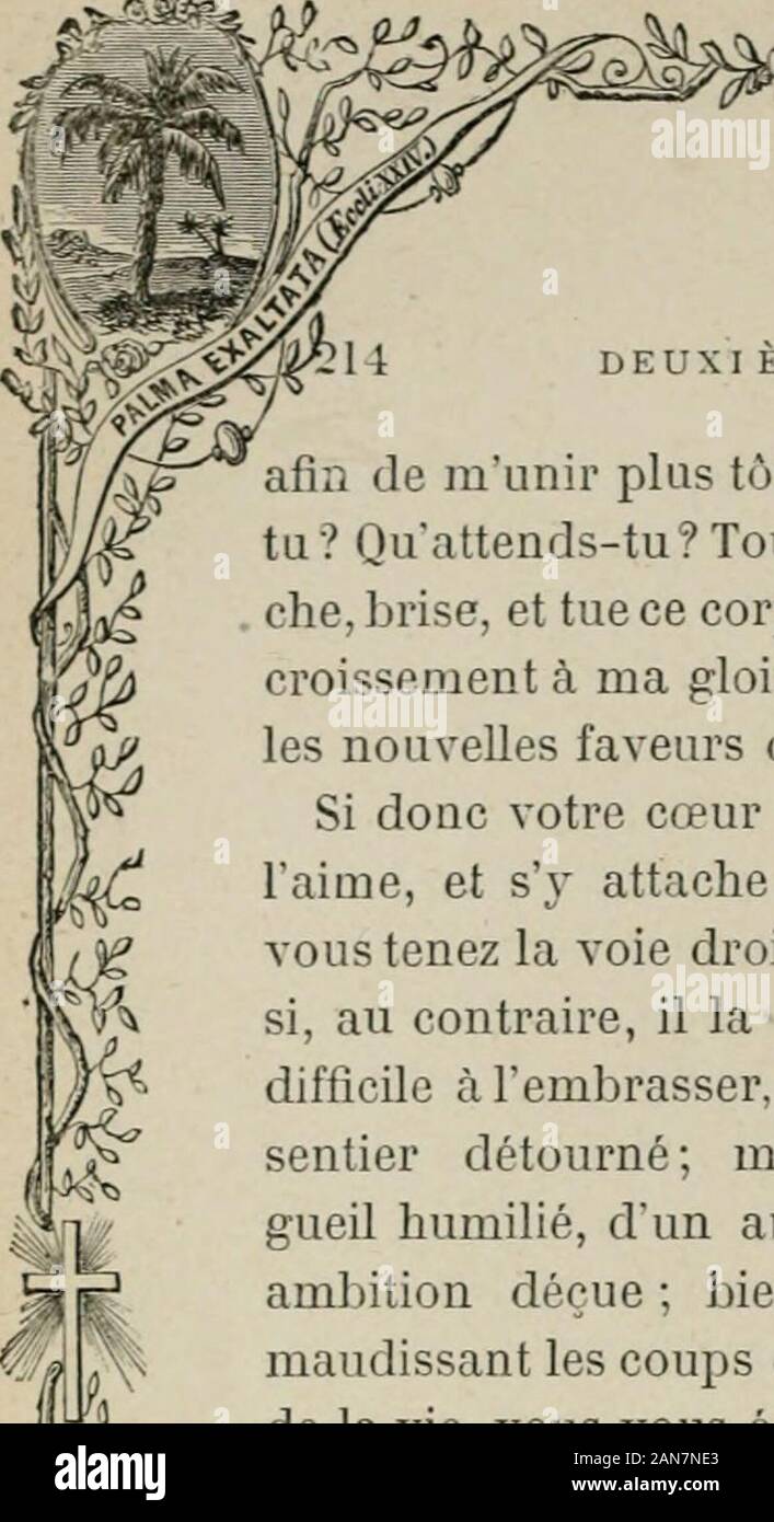 Les symboles de la croix . LES SYMBOLES DE LA -ft^M. CROIX Stock Photo ...