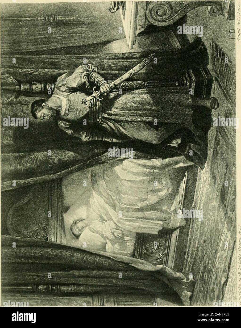 Cleopatra And Caesar Carpet