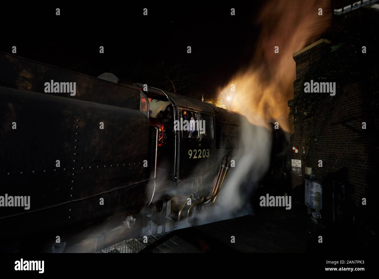 The black prince steam locomotive hi-res stock photography and images ...