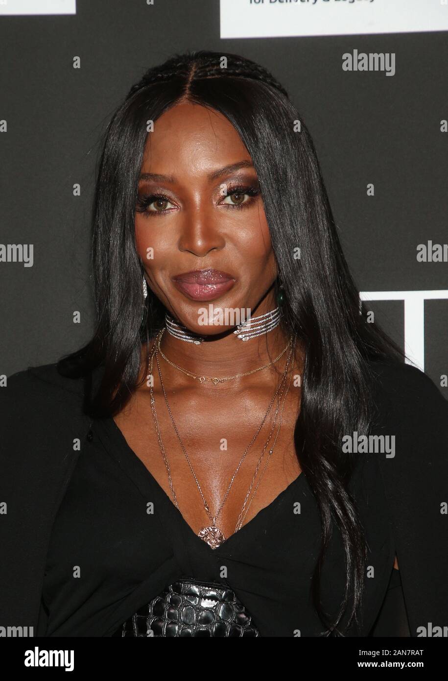 15 January 2020 - Los Angeles, California - Naomi Campbell. CORE Gala ...
