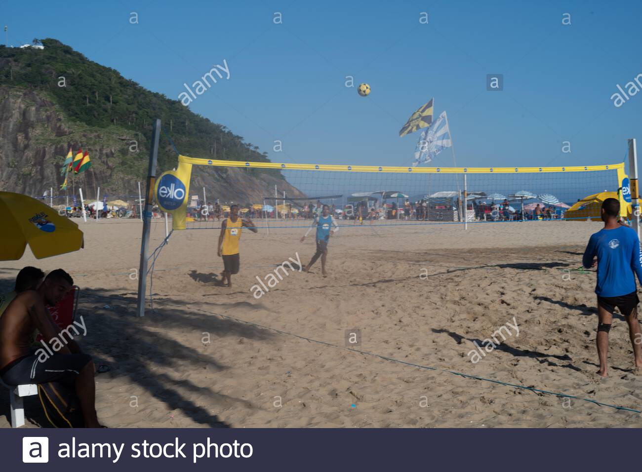 Copacabana Beach Volleyball High Resolution Stock Photography and ...