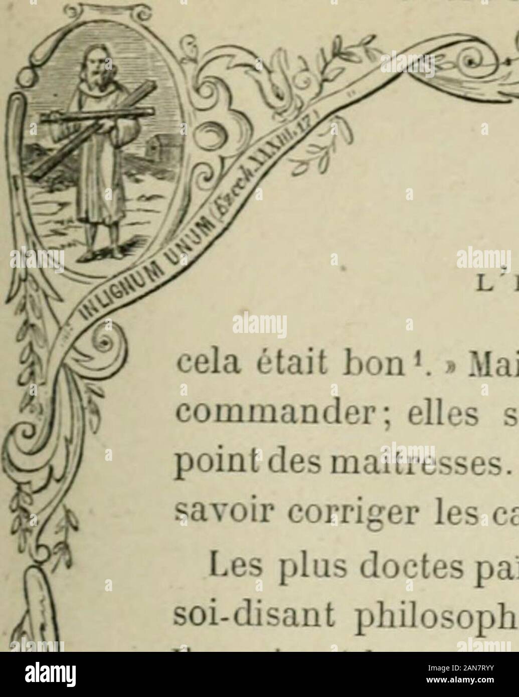 Les symboles de la croix . commencement, les passionshomme, « et il vit ...