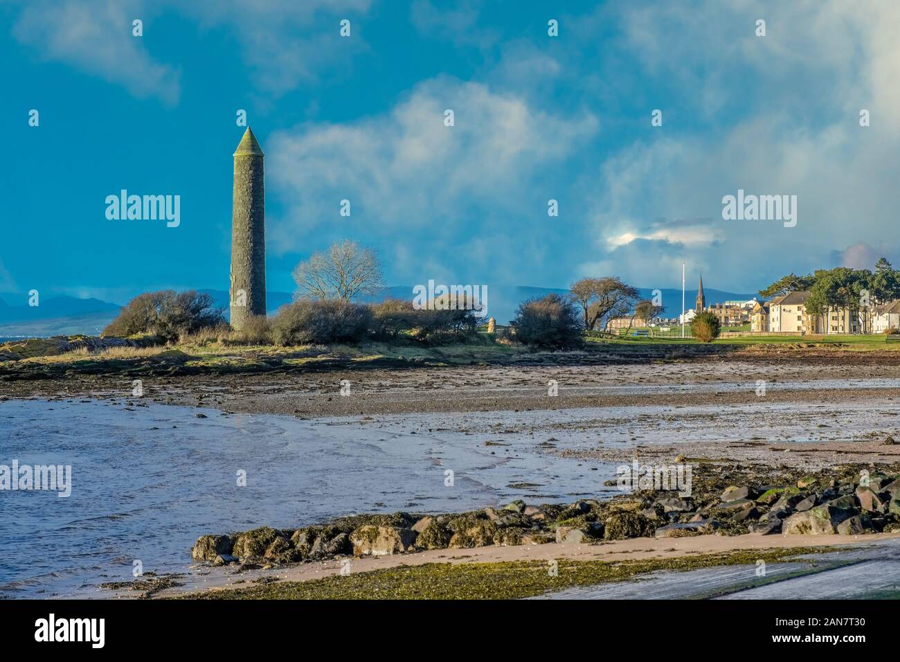 1263 battle of largs hi-res stock photography and images - Alamy
