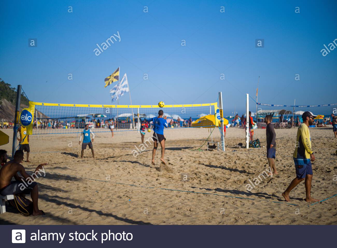 Copacabana Beach Volleyball High Resolution Stock Photography and ...