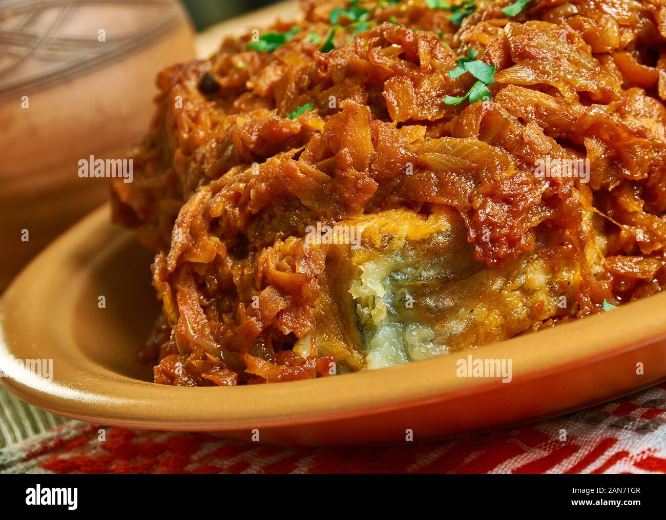 Pomeranian recipe Cod carrot onion marinade, Russian northern ...