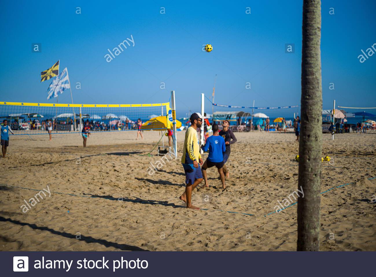 Copacabana Beach Volleyball High Resolution Stock Photography and ...