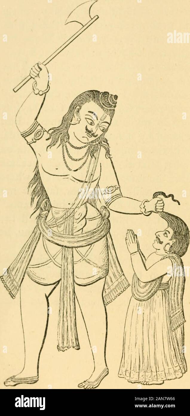 Hindu mythology, Vedic and Purânic . are four chief castes or jatis of ...